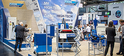 Extraction systems and filtering devices | Fuchs Umwelttechnik